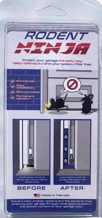 Garage Door Rodent Guard | Rodent Ninja | ThermoTraks